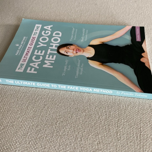 Book | Other | The Ultimate Guide To The Face Yoga Method By Fumiko Takatsu Antiaging Book ...